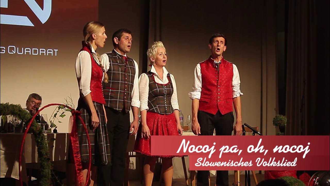Nocoj pa, oh, nocoj - Klångquadrat - YouTube