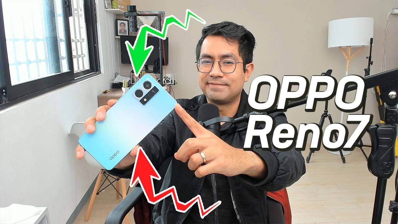 NO COMPRES el OPPO Reno7 sin ver este video - YouTube