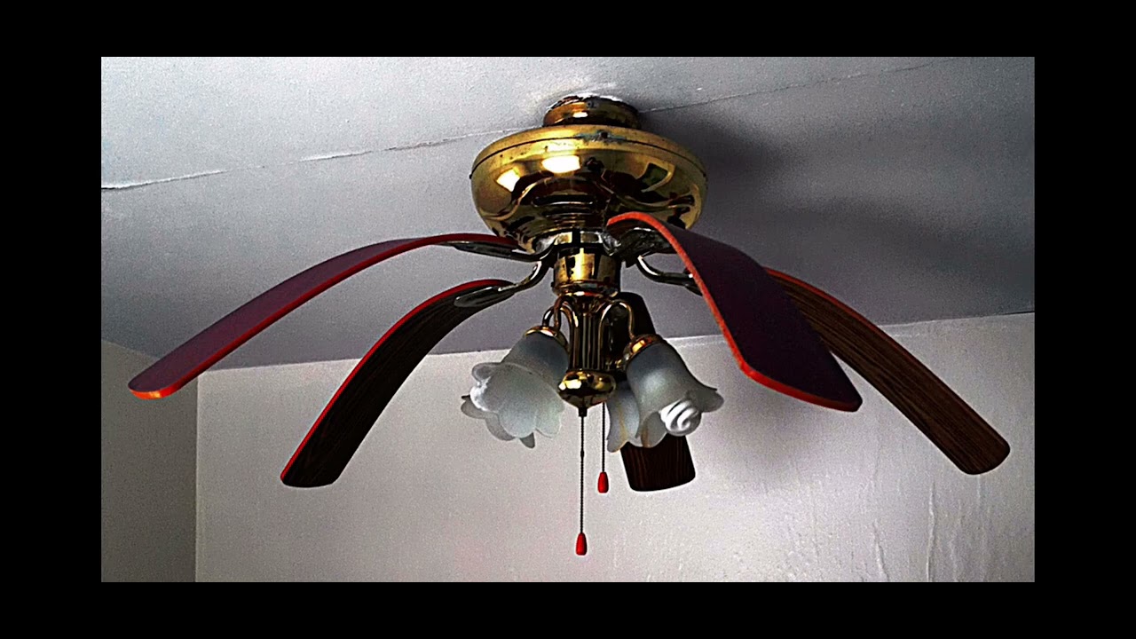 Abandoned and abuse ceiling fans - YouTube