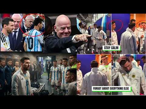 Dore amabanga yihishe inyuma ya final yicyisi Argentina na Spain,FIFA yahereye kera ishinjwa nkibi