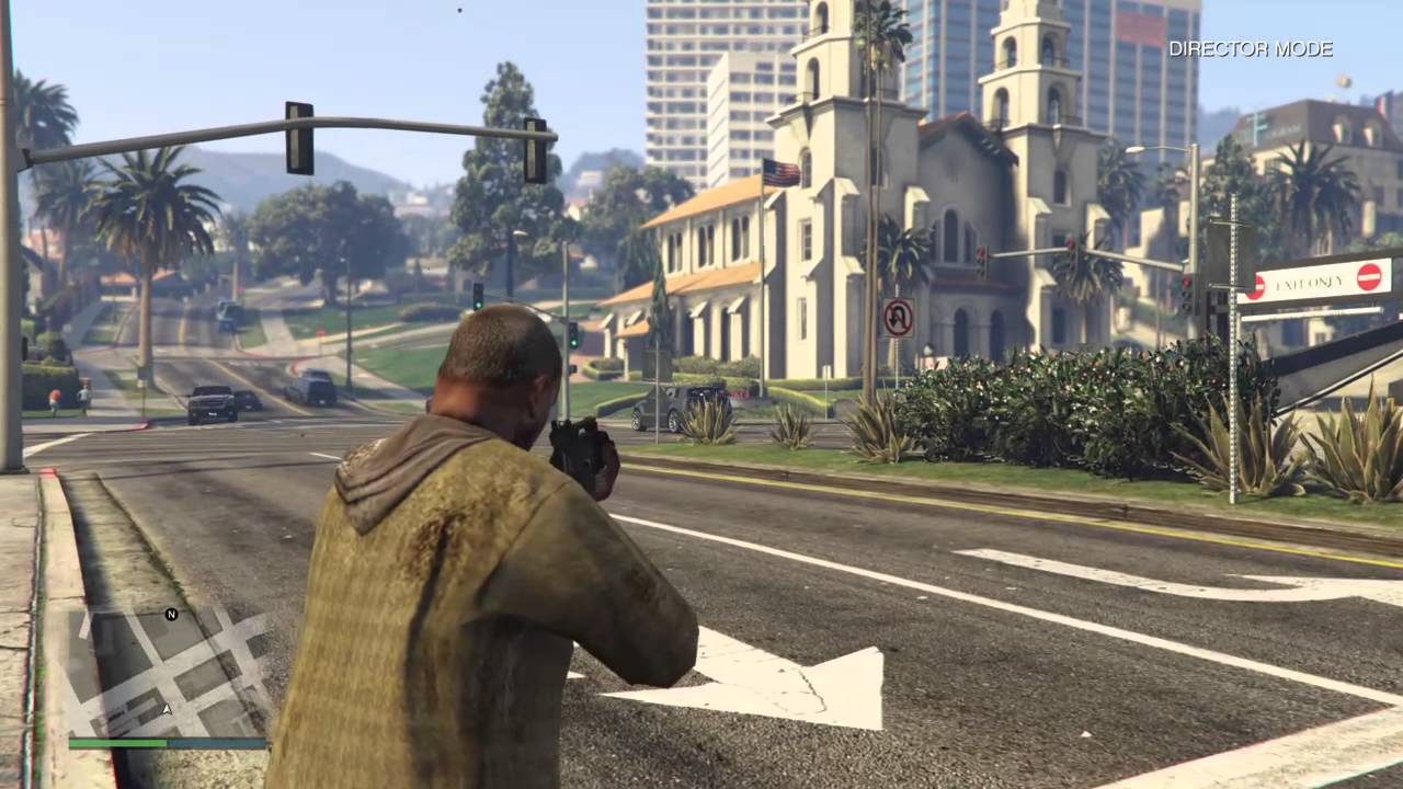 Grand Theft Auto Homeless - YouTube