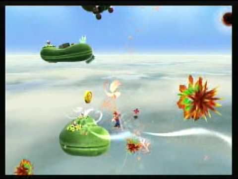 Super Mario Galaxy Walkthrough Part 42 - The Golden Chomp - YouTube
