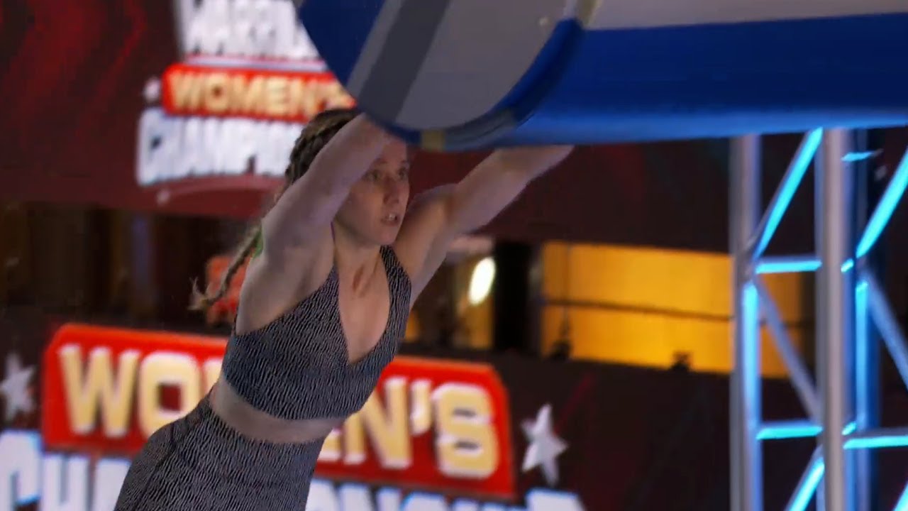 Meagan Rowe at the American Ninja Warrior 13 Women's Championship ...