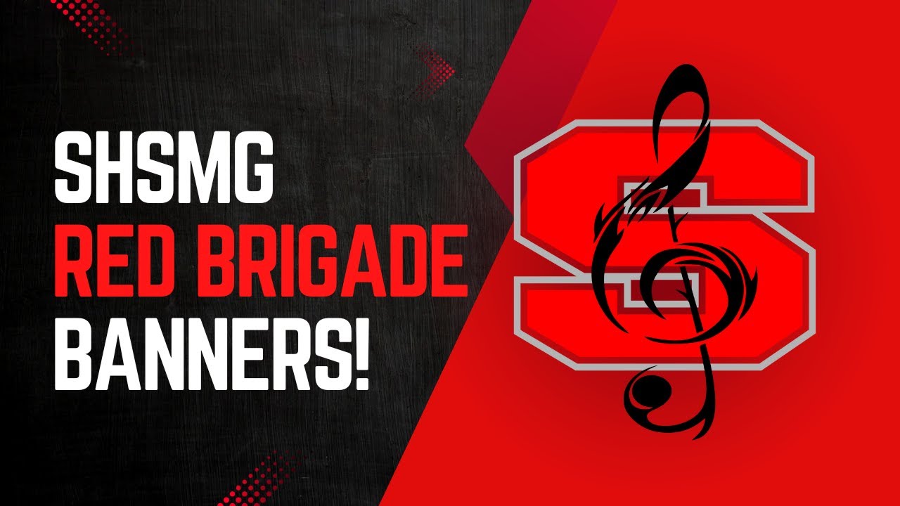 Red Brigade Banner 2024 - YouTube