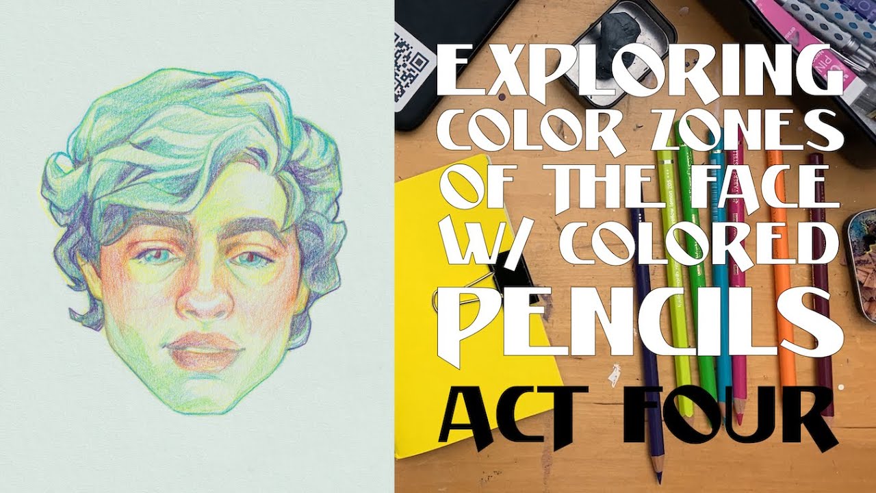 Munsell’s Color System | Color Pencil Portrait [ACT 4] - YouTube