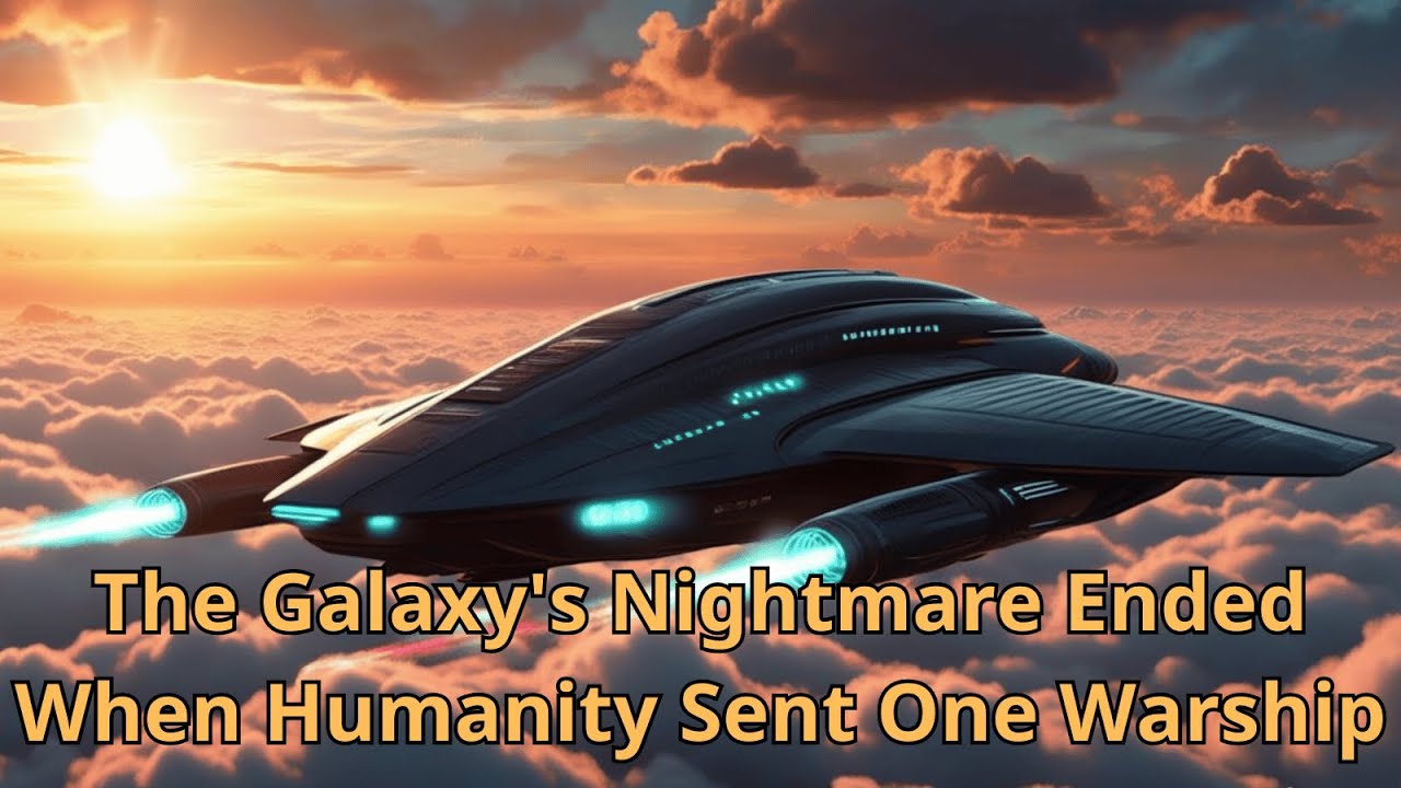 The Galaxy's Nightmare Ended When Humanity Sent One Warship | HFY Story ...