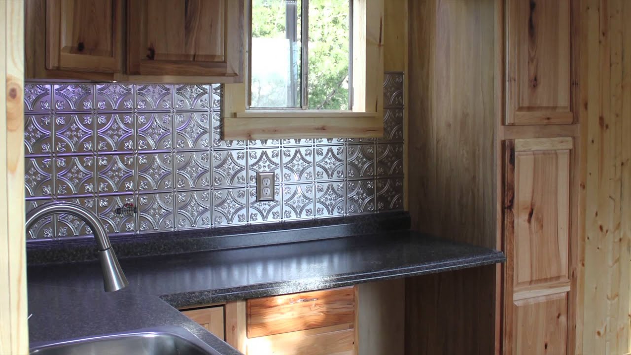 Off the grid bunker, shelter, tiny house, retreat cabin - YouTube