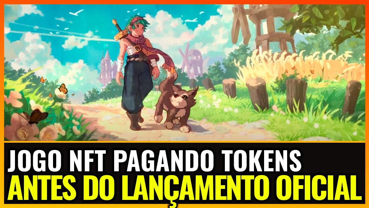 JOGO NFT COM DROP DE TOKENS ANTES DO LANÇAMENTO - KURORO BEASTS - YouTube