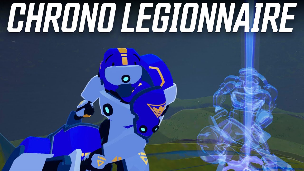 Chrono Legionnaire Risk of Rain 2 - Red Alert Mod Review - YouTube