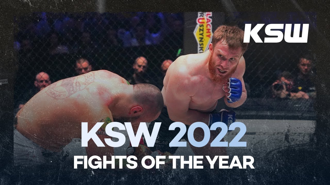 Najlepsze walki 2022 roku w KSW | 2022 KSW Fights of the Year - YouTube