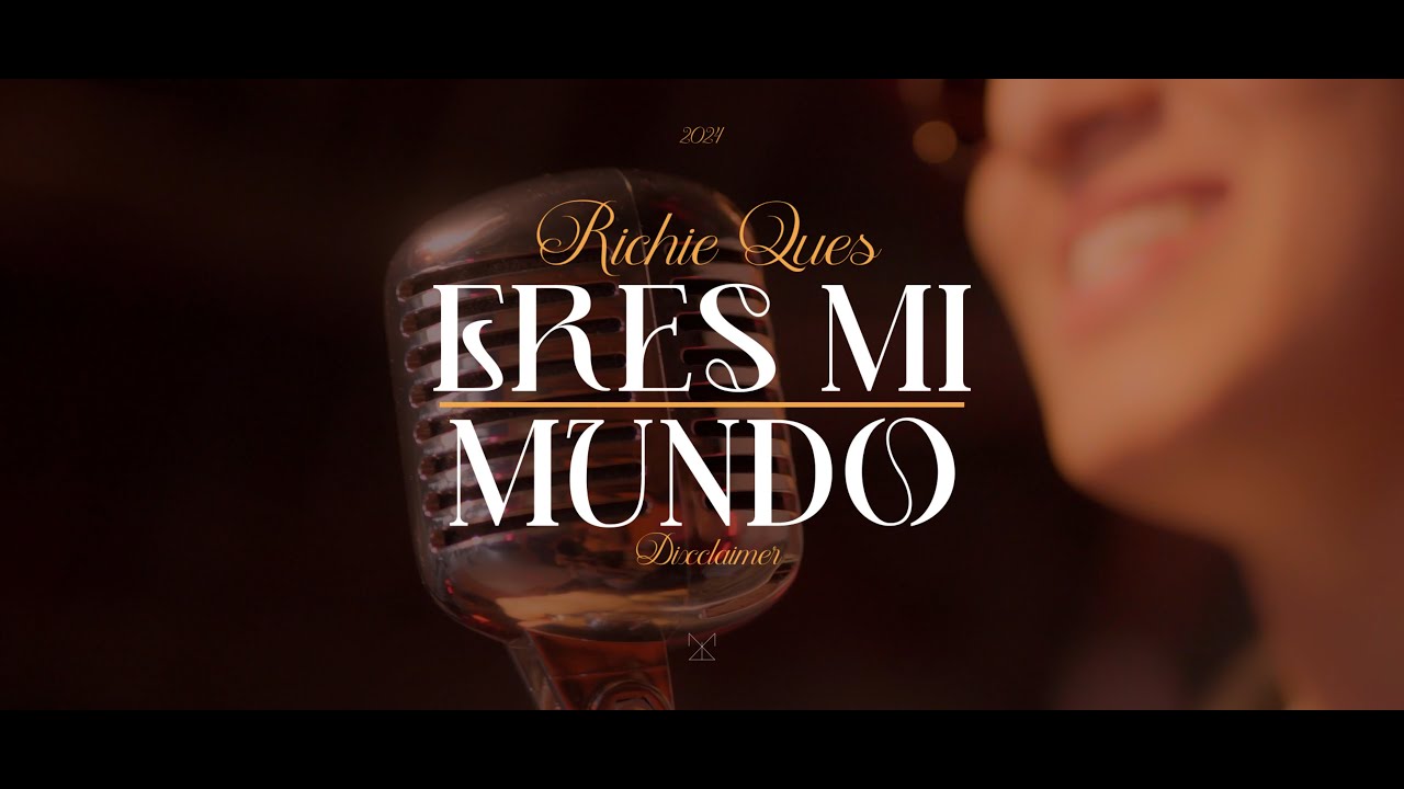 ERES MI MUNDO - RICHIE QUES (Video Oficial)#salsa - YouTube