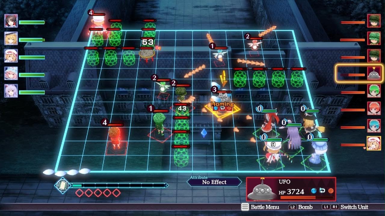 Touhou Spell Carnival - Ruined Western Mansion A - YouTube