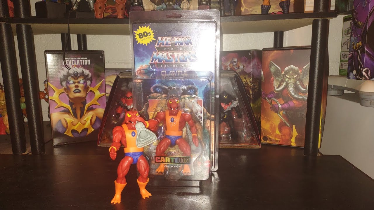 A Unboxing and Review of The Masters of the Universe Origins Cartoon ...