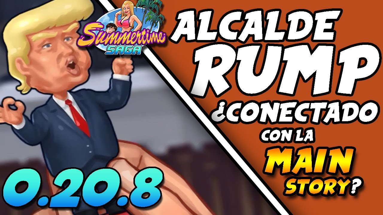 Summertime Saga 0.20.8 ¡Ronald Rump! ¡LO NUEVO! en tan solo 4 MIN - YouTube