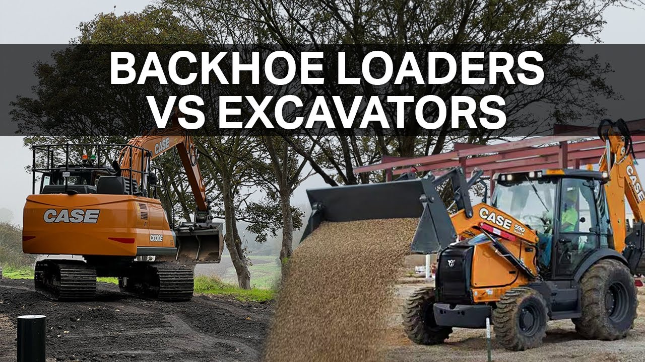 BACKHOE LOADER VS 360 EXCAVATOR - Pros, Cons & Which Suits You Best ...
