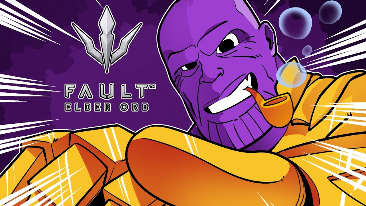 JOGUEI COM THANOS DE CACHIMBO no Fault: Elder Orb - YouTube