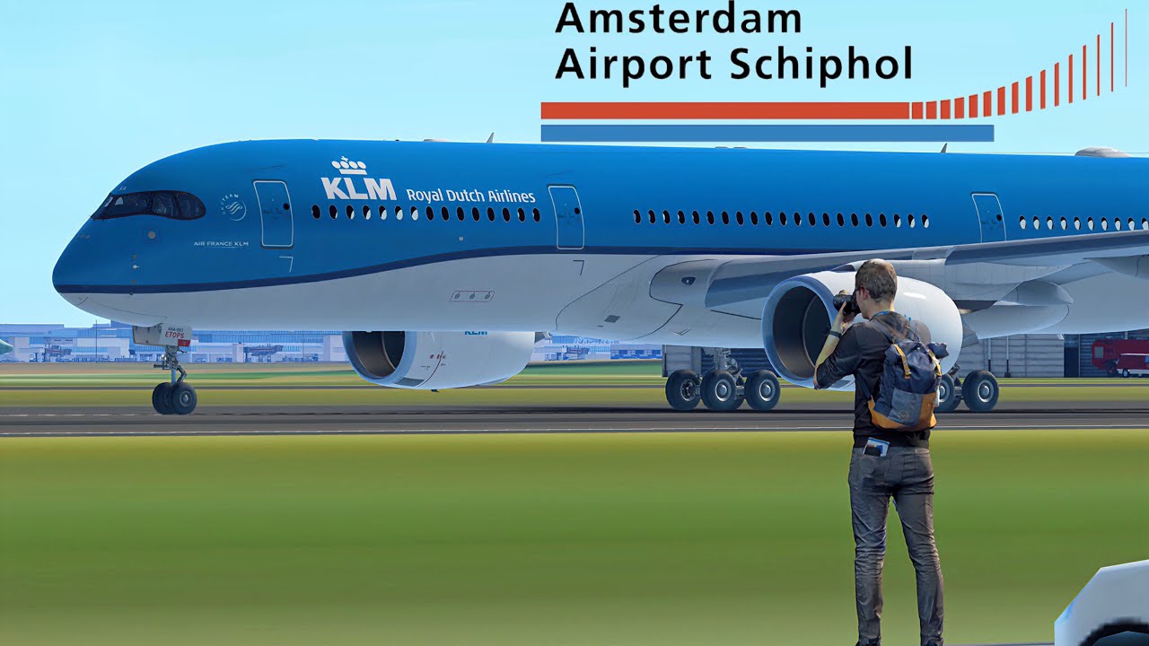 Plane Spotting at Amsterdam Schiphol International Airport | Infinite ...