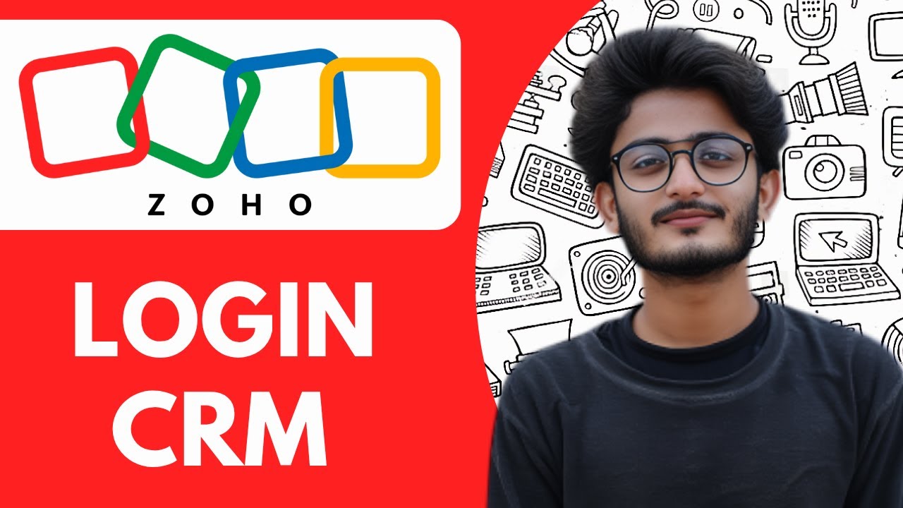 How to Login Zoho CRM - 2025 (Easiest Way) - YouTube