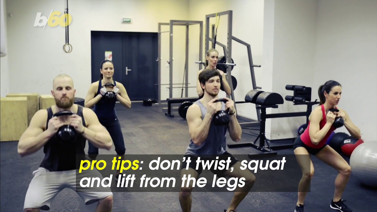 How to Prevent 3 of the Most Common Workout Injuries - YouTube