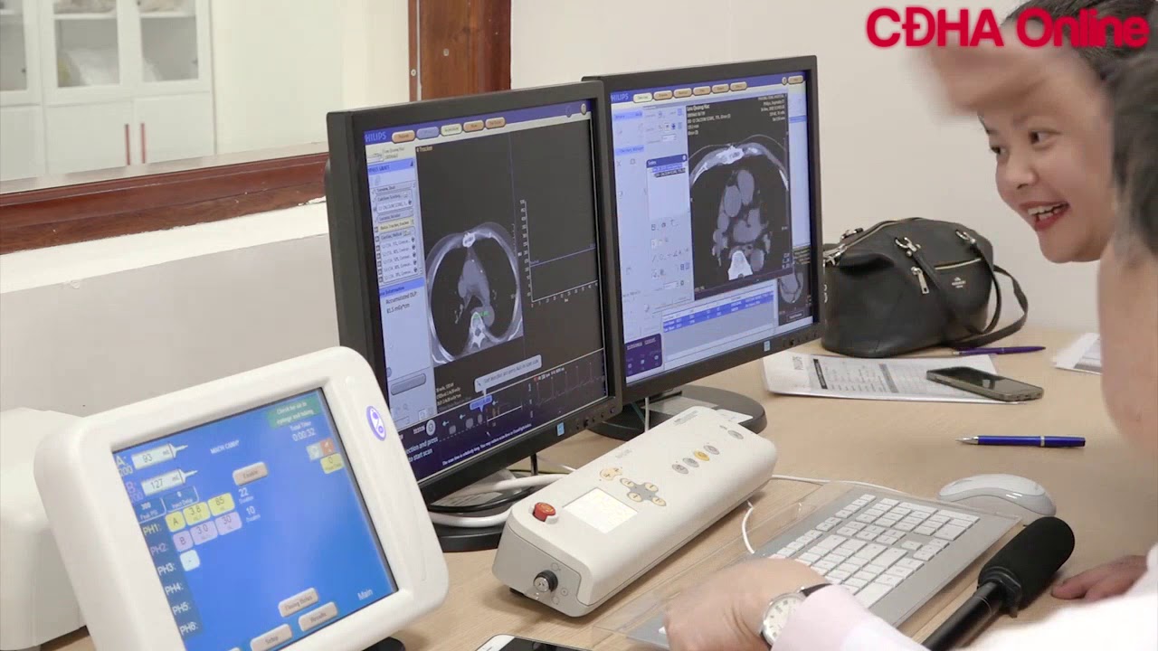 Hướng dẫn sử dụng máy CT PHILIPS - YouTube