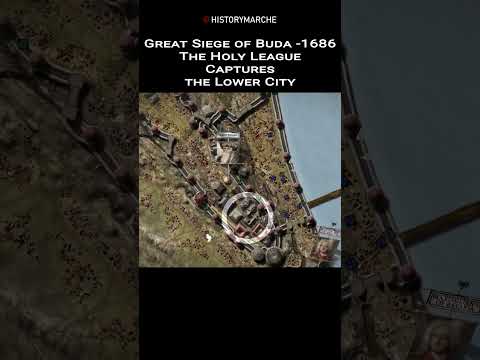 Walls of Buda breached after 150 years of Ottoman rule 😮 - Video Kidibot