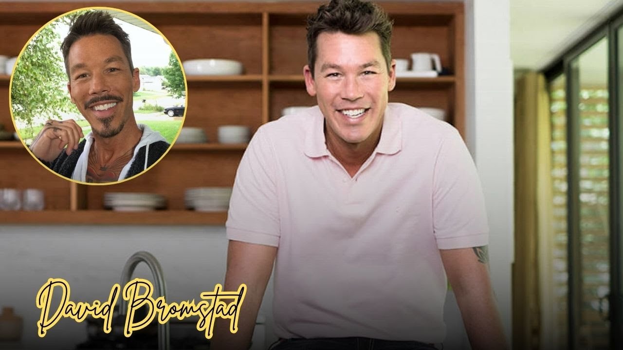 David Bromstad Steps Out With His New Wife & Fans Are Stunned - YouTube