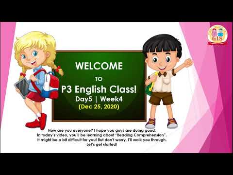 How to teach your P3 graders Reading Comprehension (Right - Wrong ...