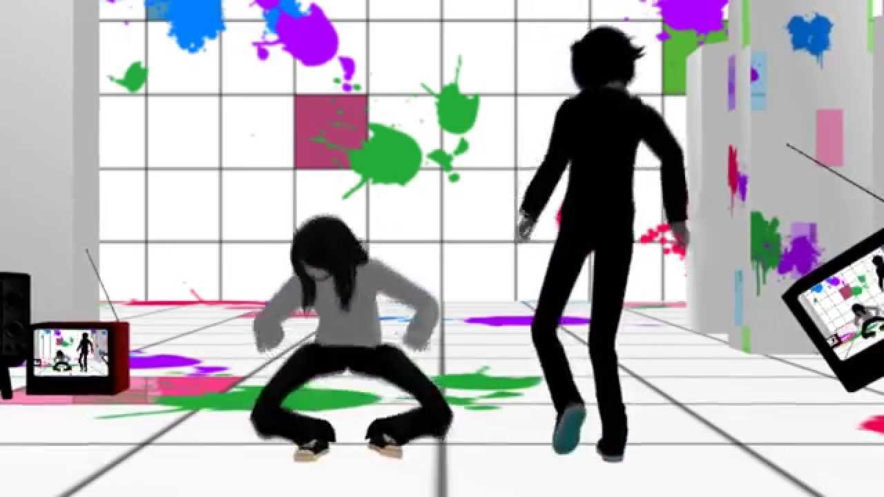 MMD Panda Hero [Jeff The Killer and Jack Eyeless] - YouTube