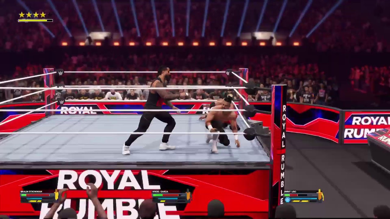 Royal rumble 2K 24 - YouTube
