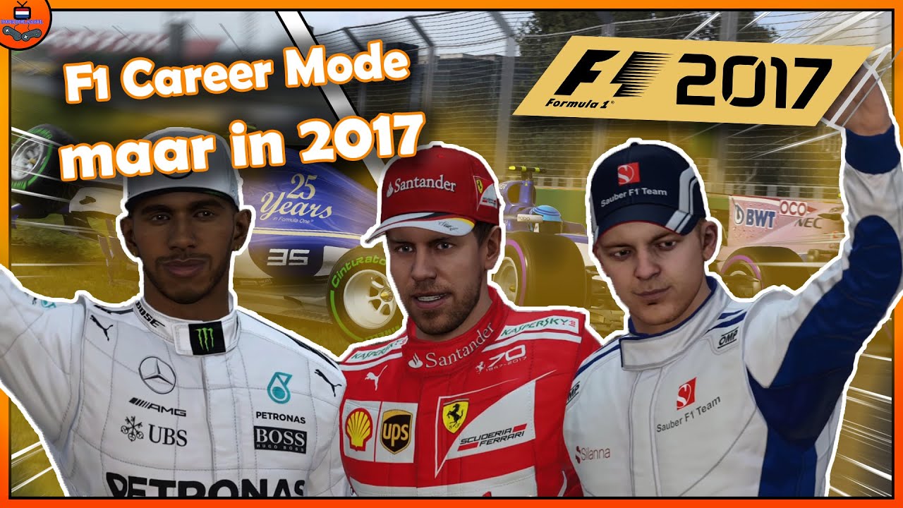F1 Career Mode maar het is 2017! - YouTube