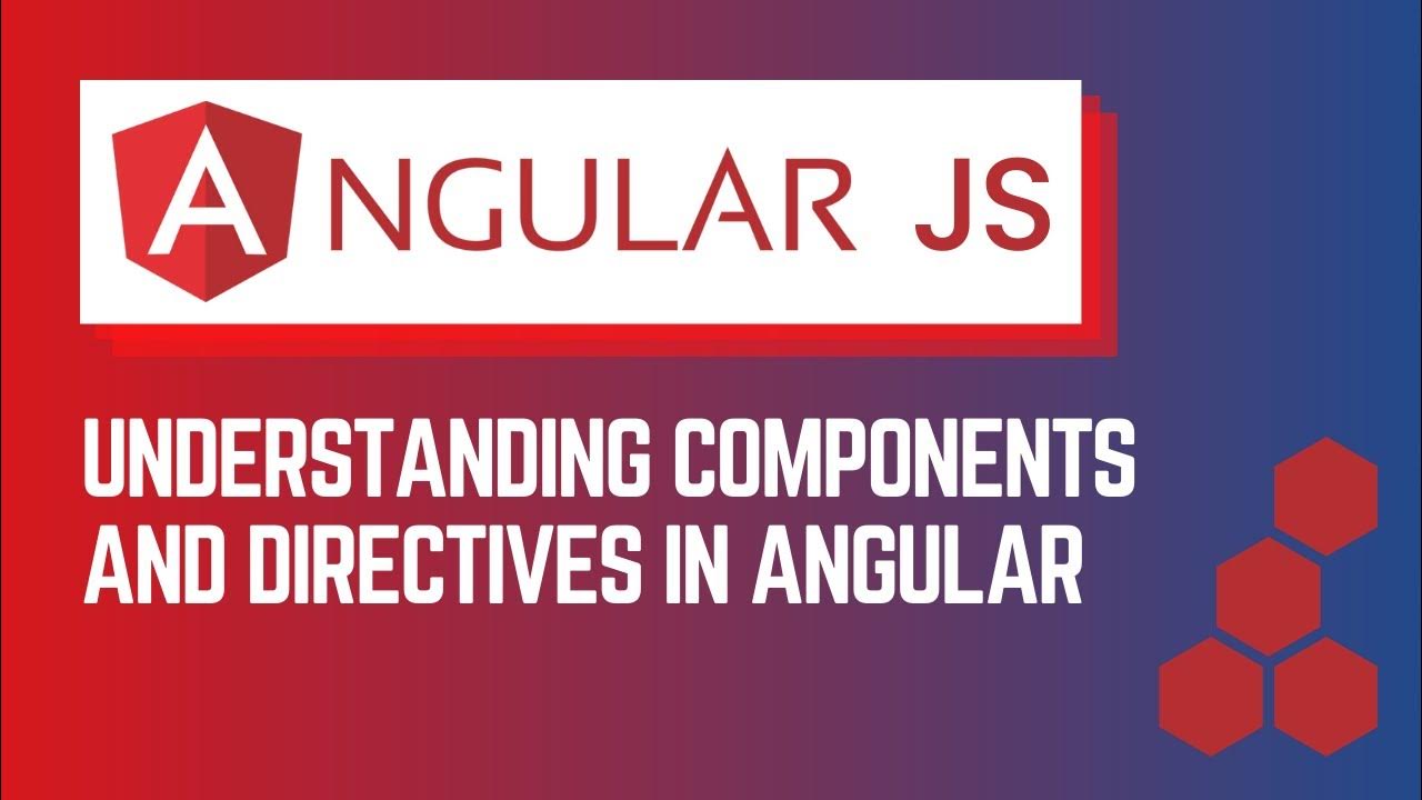 Understanding Components and Directives in Angular | A Complete Guide - YouTube