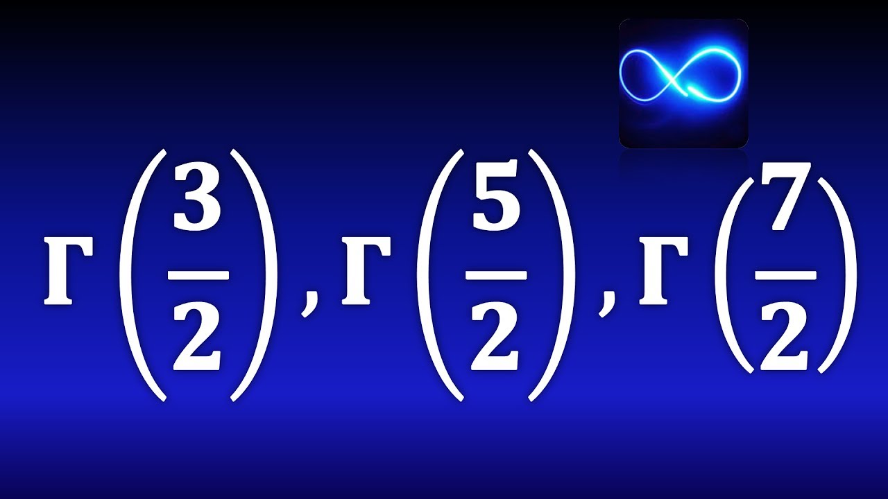 Funci n Gamma C lculo De Valores De 3 2 5 2 7 2 YouTube funci-n-gamma-c-lculo-de-valores-de-3-2-5-2-7-2-youtube