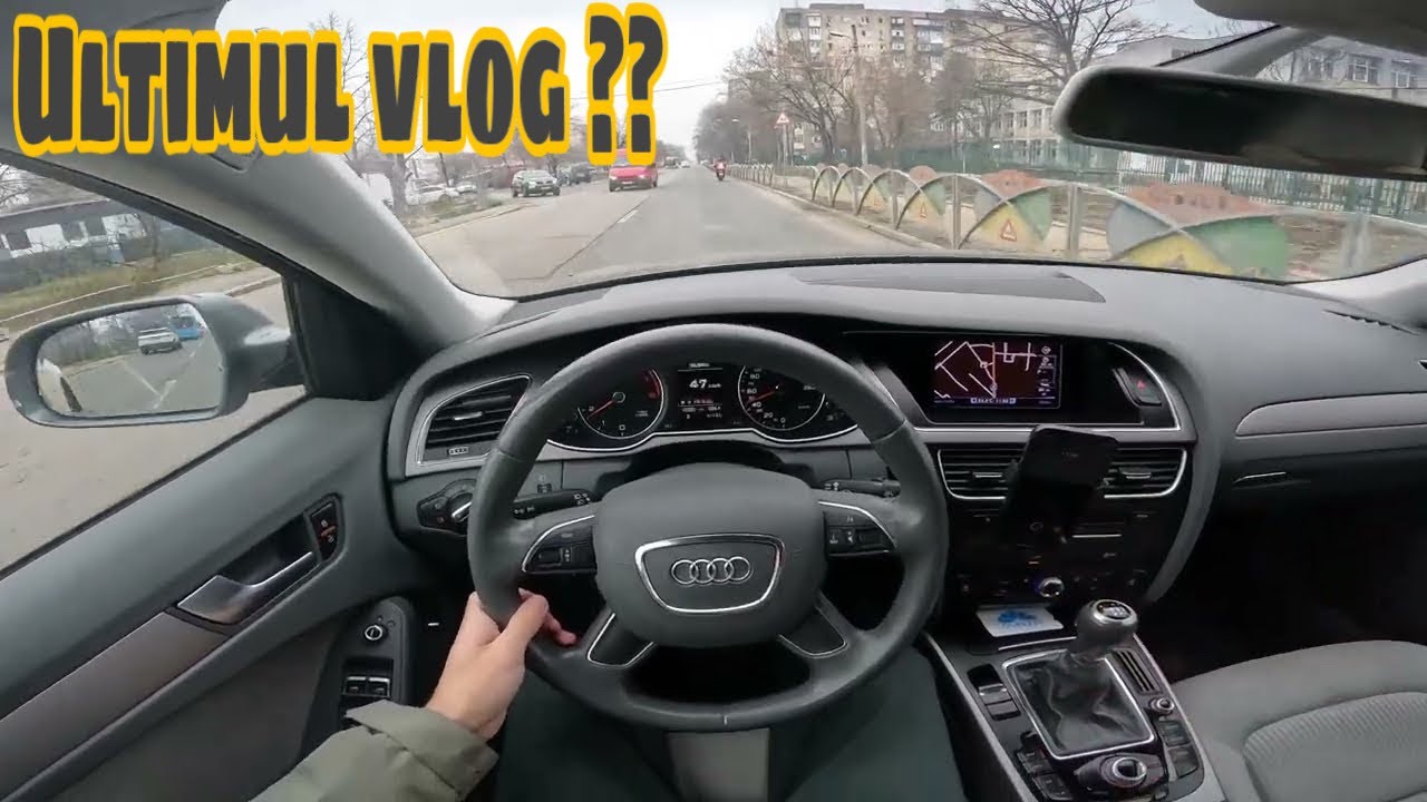 PRIMUL VLOG DUPA MULT TIMP, M-AM LASAT DE YOUTUBE? - YouTube