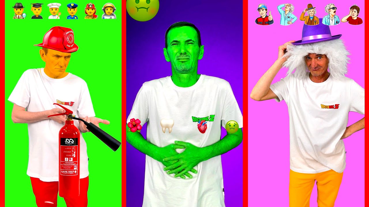 Emoji Smile Challenge - Funny compilation by DamatikiShow - YouTube