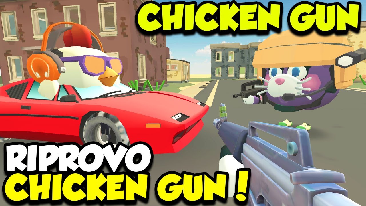 VEDIAMO COSA E' CAMBIATO SU CHICKEN GUN! - Chicken Gun - Android ...