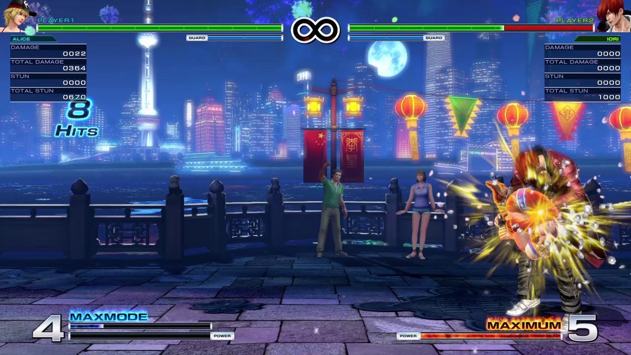 KOF XIV Alice 3.0 MM combo 1 - YouTube