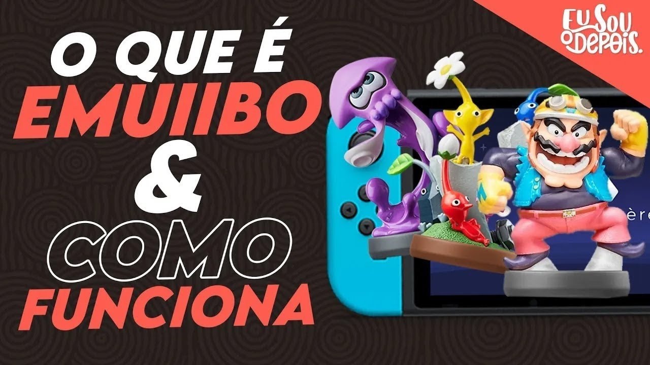 EMUIIBO | O QUE É E COMO FUNCIONA 😁 - YouTube