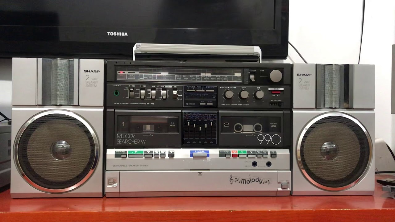 Sharp 990 sharp gf-990 tiếng quá là phê luôn - YouTube