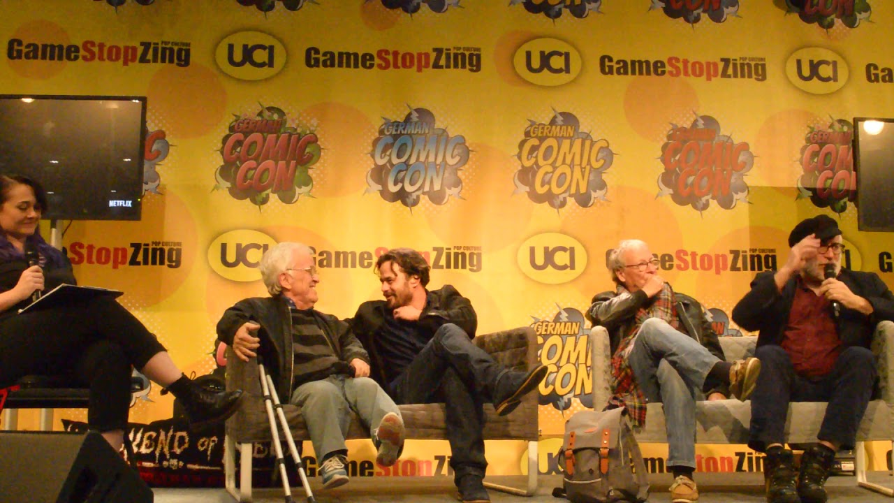 Dortmund Comic Con 2019 Star Wars Actors panel - YouTube