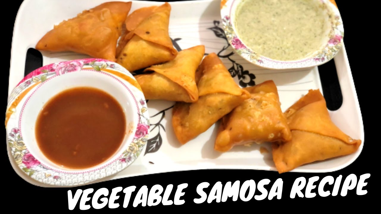 Ramzan Special simple samosa recipe | How to make vegetable samosa ...