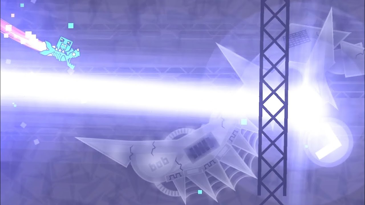 Against bob second preview, Geometry dash boss battle - YouTube