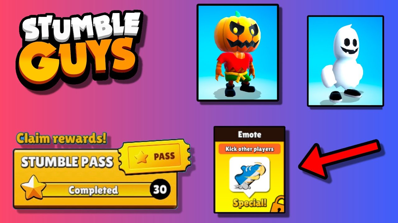 *NEW* STUMBLE GUYS UPDATE 0.41 AND NEW STUMBLE PASS - YouTube
