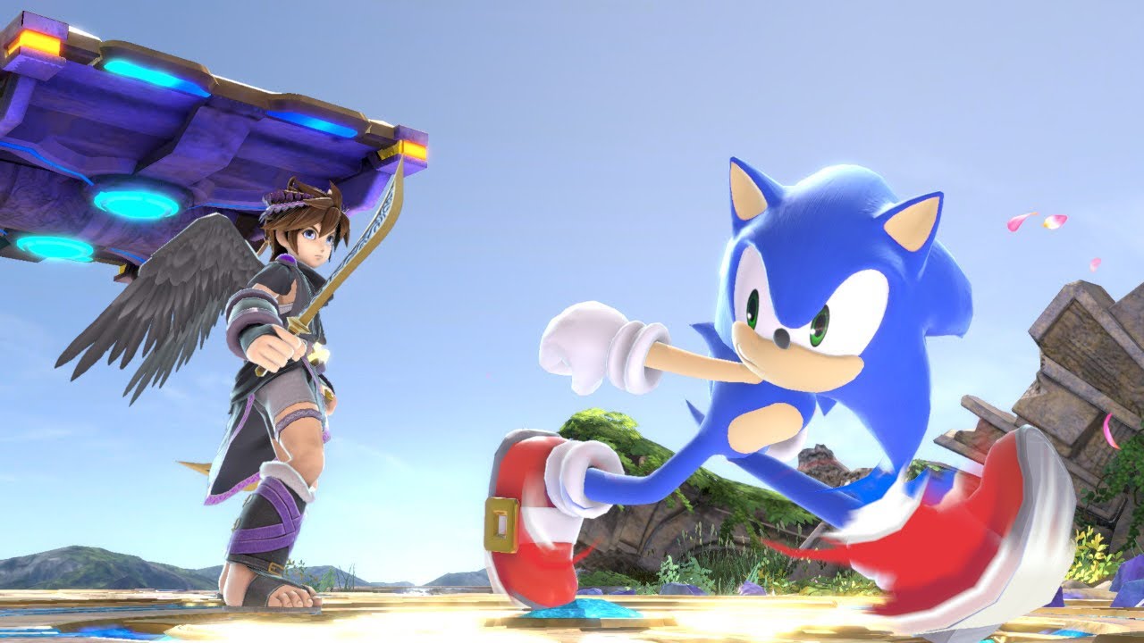 Izanagi (Pit) vs BLUESTREAK (Sonic) - YouTube