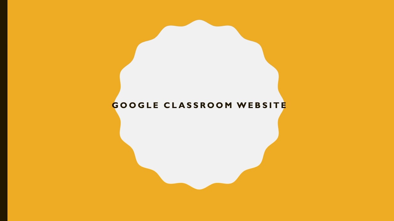 Google Classroom Sign in Tutorial - YouTube