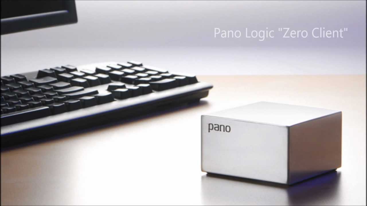 Pano Logic "Zero client" - YouTube