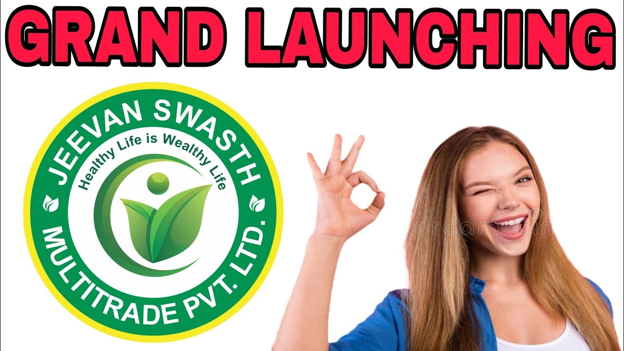 JEEVAN SWASTH LAUNCHING PROGRAMME - YouTube