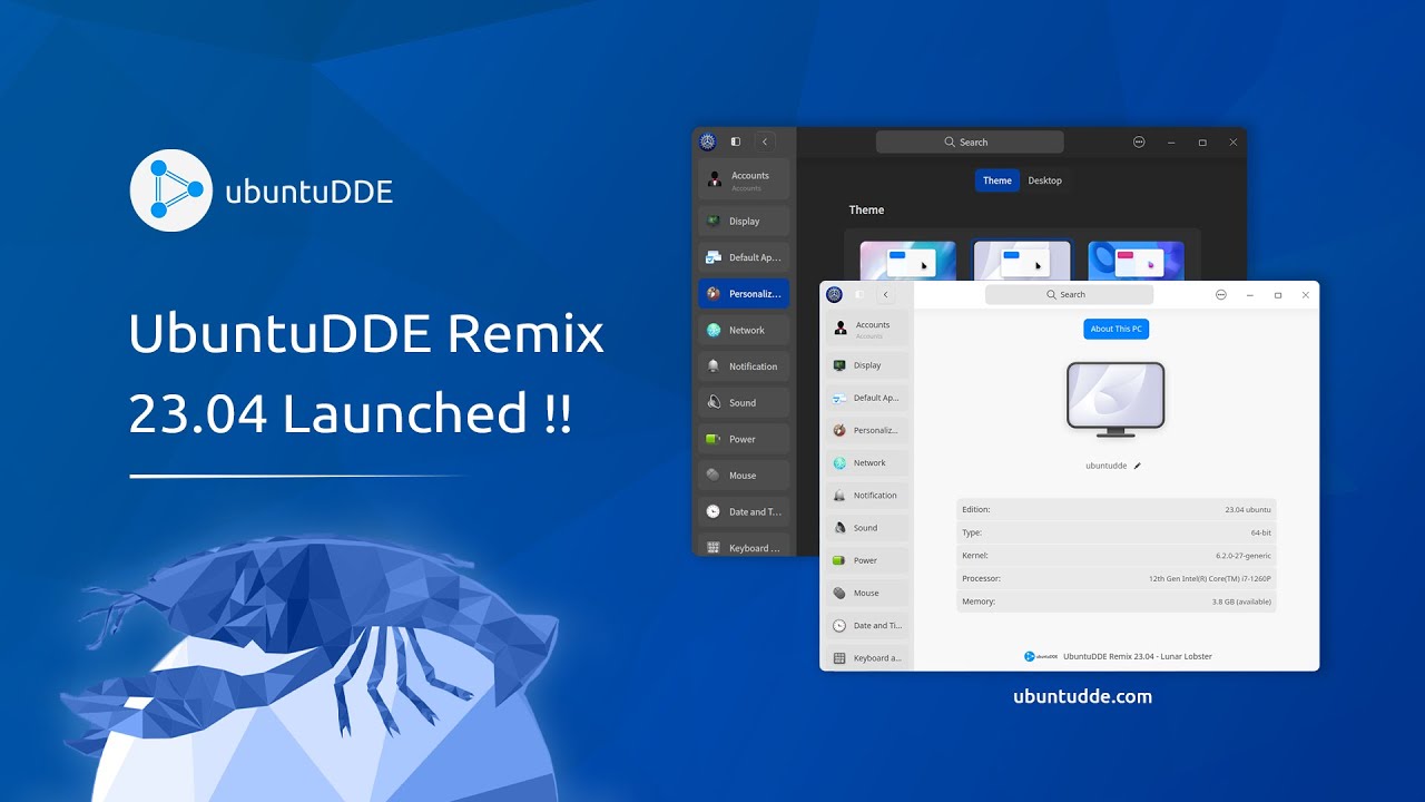INSTALANDO UBUNTU DDE 23 4 REMIX con entorno Deepin - YouTube