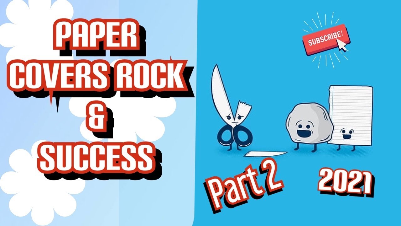 PAPER Covers Rock and Success Part Two 1-16-2021 - YouTube