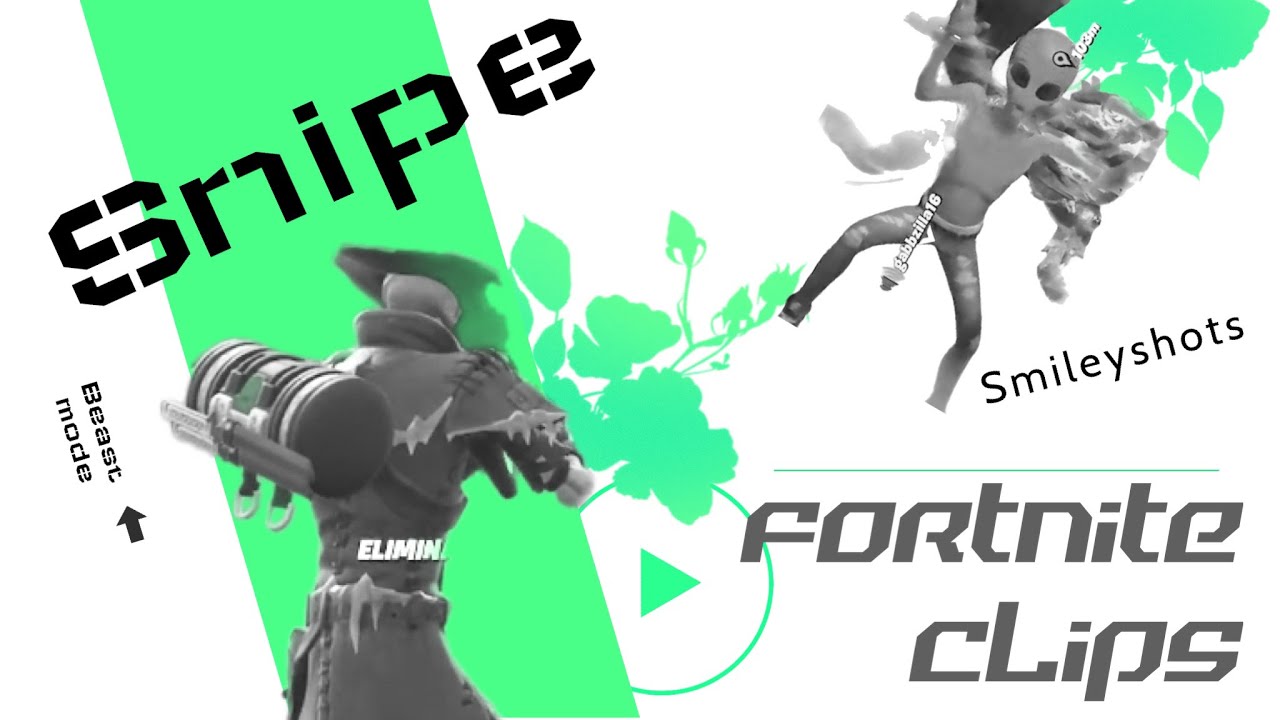 Fortnite sniper clips - YouTube