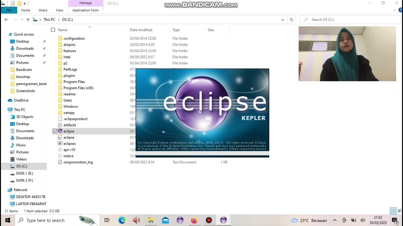 Cara instal aplikasi (JDK , ECLIPSE ,ADT , SDK) - YouTube